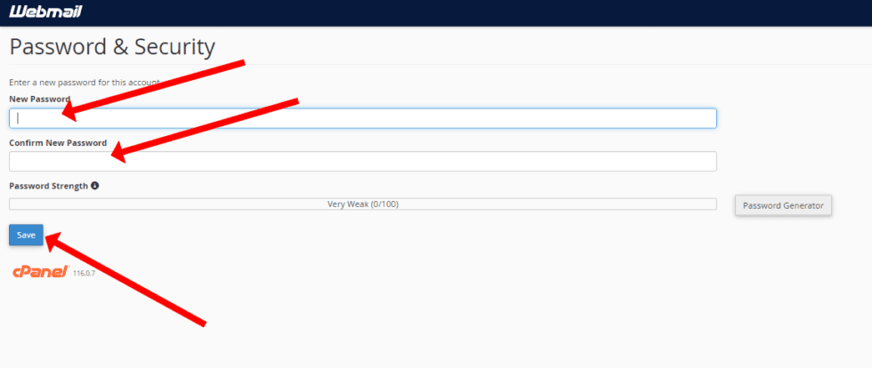 Cara Reset Password Webmail Email